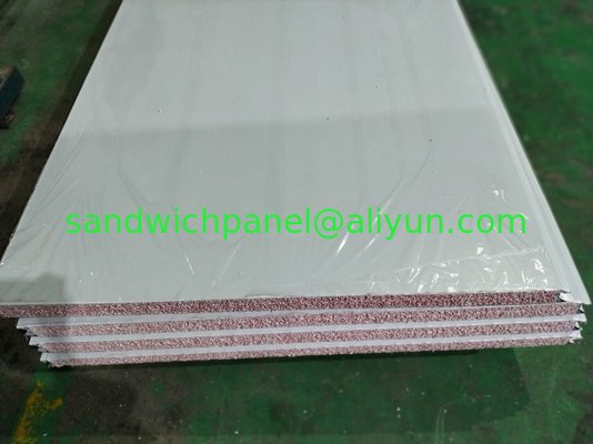 waterproof 50mm modified eps exterior  sandwich wall panels for prefab houses