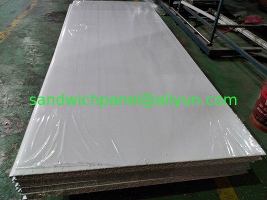 waterproof 50mm modified eps exterior  sandwich wall panels for prefab houses