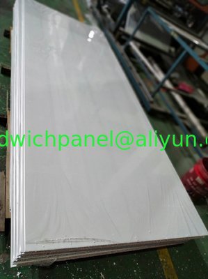 waterproof 50mm modified eps exterior  sandwich wall panels for prefab houses