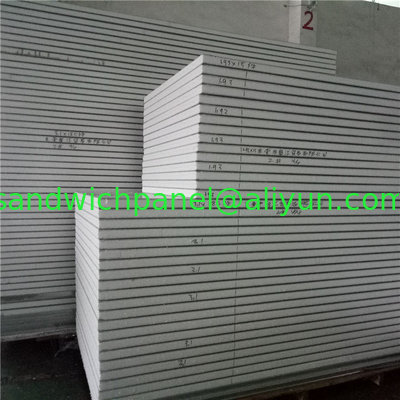 polystyrene foam 50mm grey white eps sandwich panel for warehouse