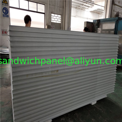 50mm light weight EPS sandwich panel with film for interial and exterior walls