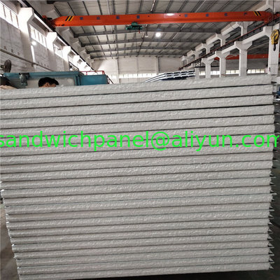 50mm light weight EPS sandwich panel with film for interial and exterior walls