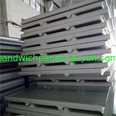 waterproof B grade fire rating eps (polystyrene ) foam sandwich roof panel