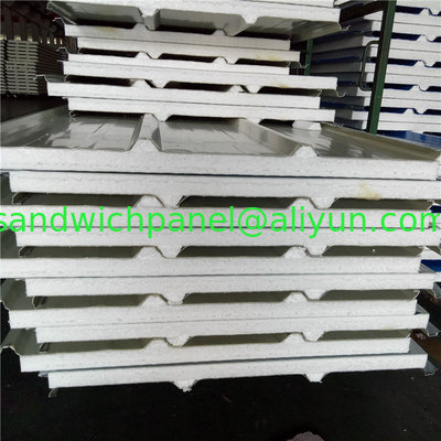 waterproof B grade fire rating eps (polystyrene ) foam sandwich roof panel