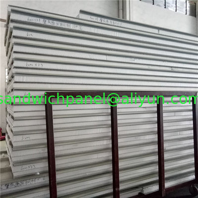 waterproof B grade fire rating eps (polystyrene ) foam sandwich roof panel