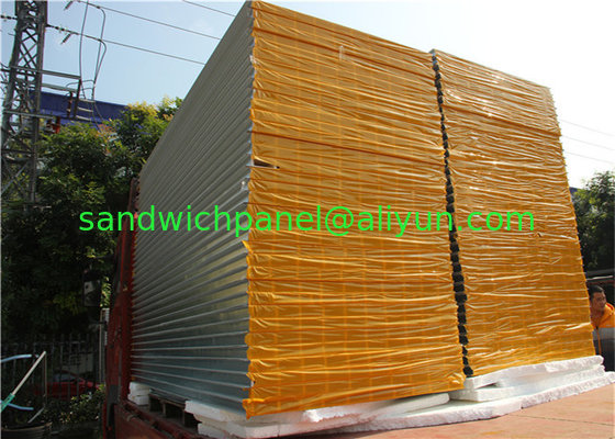 50mm aluminum magnesium oxide (MGO) sandwich panel for pharmaceutical industry