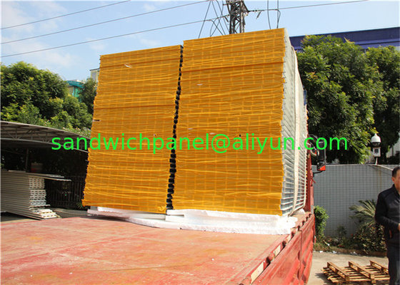 50mm aluminum magnesium oxide (MGO) sandwich panel for pharmaceutical industry