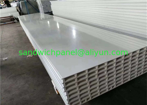 50mm MGO hollow core sandwich panel with 0.426mm steel sheet for exterior wall panel