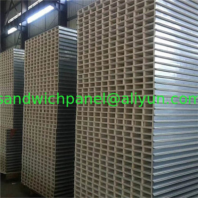 waterproof and fireproof 50mm MGO exterior sandwich wall panels for supermarket