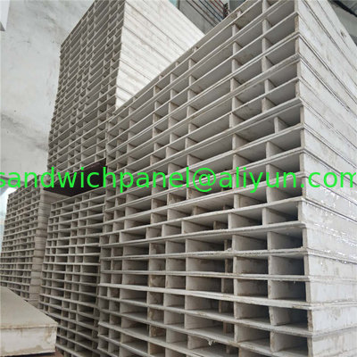 grey white mgo partition sandwich wall panels materials used for prefabricated building