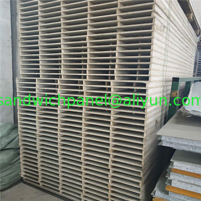 grey white mgo partition sandwich wall panels materials used for prefabricated building