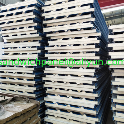 green environmental protection 50mm PU sandwich roof panel used in America