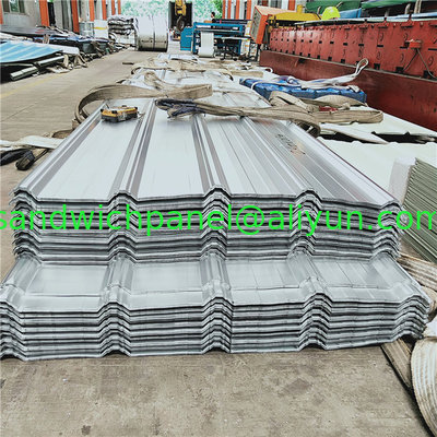 840 type of 0.476mm silver grey nanometre insulated roof sheet 5 meters length for warehouse