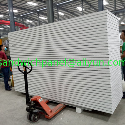 waterproof 950 type 50mm eps sandwich panel with double steel for clean room's door