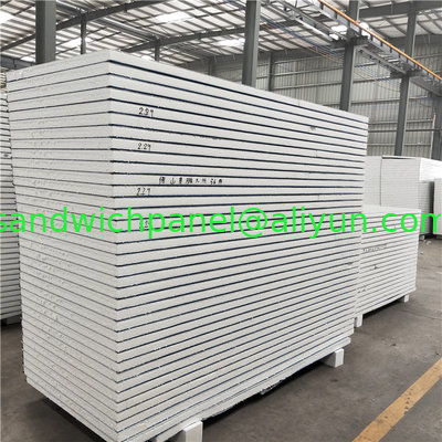 waterproof 950 type 50mm eps sandwich panel with double steel for clean room's door