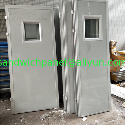 50mm waterproof eps panel door 2100x870x50mm use for clean room