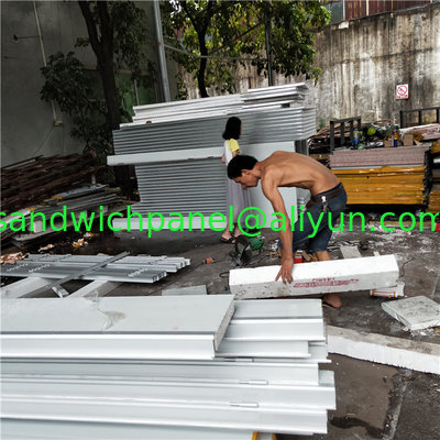 50mm waterproof eps panel door 2100x870x50mm use for clean room