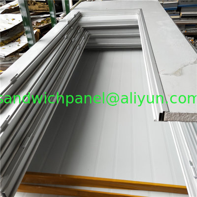 12kg polystyrene foam sandwich panel doors are widely used for prefabricated house