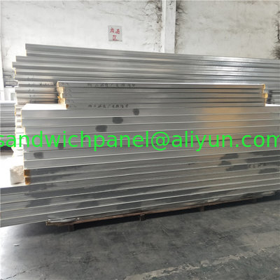 60m³ fireproof 50mm rock wool sandwich panel 2200x1150x50x0.326mm