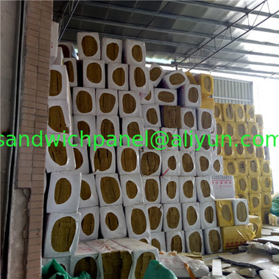 60m³ fireproof 50mm rock wool sandwich panel 2200x1150x50x0.326mm