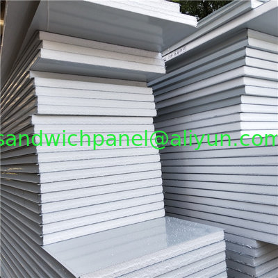 15 years manufactured home eps sandwich wall panels 1150-50-0.426mm steel sheet both side