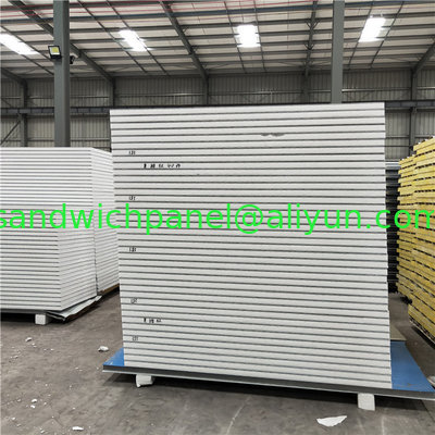2017 new design 1150mm corrugated eps sandwich wall panel for container house