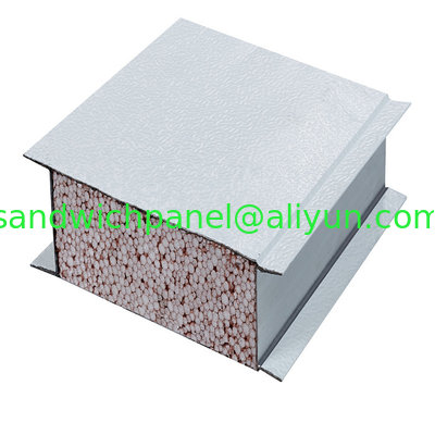 2017 new design 0.326-0.526mm steel sheet waterproof eps sandwich panel for prefab house