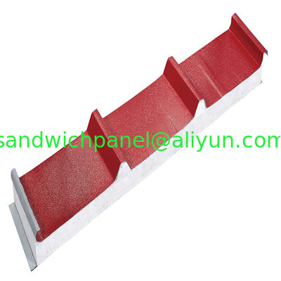 2017 new design 0.326-0.526mm steel sheet waterproof eps sandwich panel for prefab house
