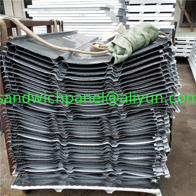 1050mm RAL7002 0.426mm corrugated meter roof sheets used for roof tile