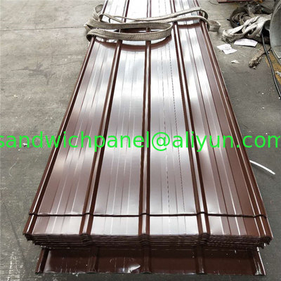 25 years 1050 / 840mm type color steel roof sheets widely used for roof tile