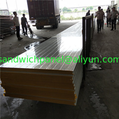 50mm 60kg mobile home rock wool sandwich wall paneling with 30minutes fire resistant