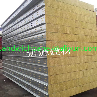 30minutes fire resistant 50mm exterior  rock wool sandwich wall panels designs of house