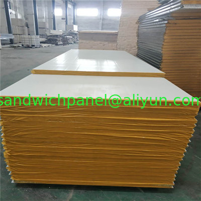 30minutes fire resistant 50mm exterior  rock wool sandwich wall panels designs of house