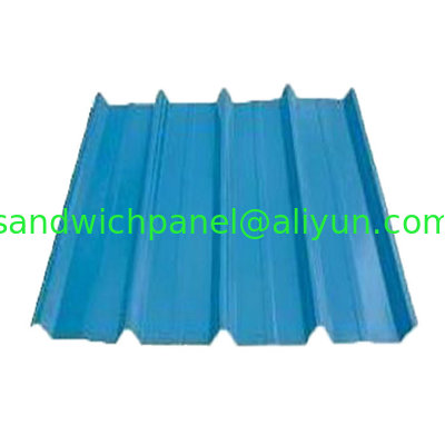 cheap building materials blue corrugated roof sheet 4000-840-0.476mm