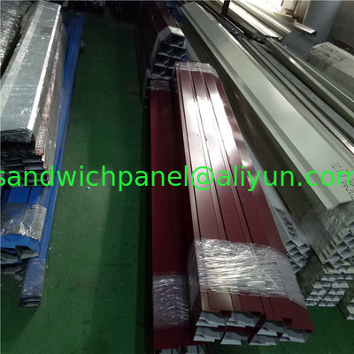 2200mm length RAL3005 color steel sheet dine line with 0.4mm for warehouse roof