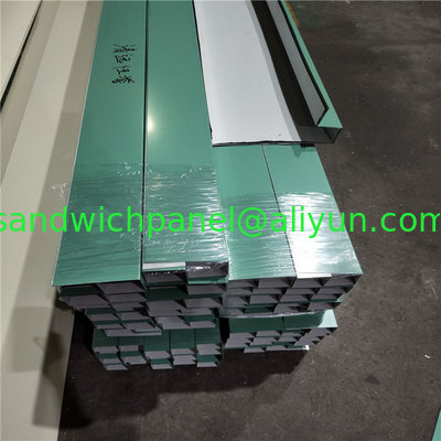 lotus green color steel sheet dine line with 0.4mm for warehouse roof