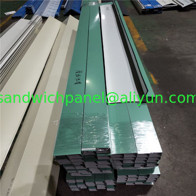 lotus green color steel sheet dine line with 0.4mm for warehouse roof