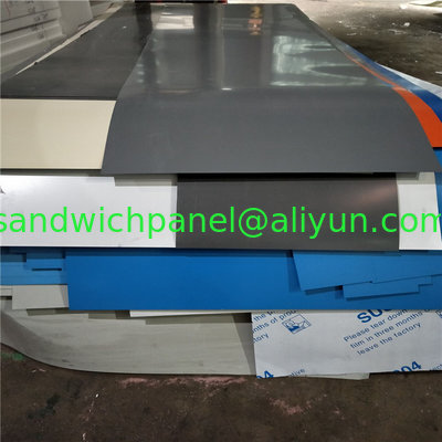 blue color steel sheet dine line with 0.4mm for warehouse roof
