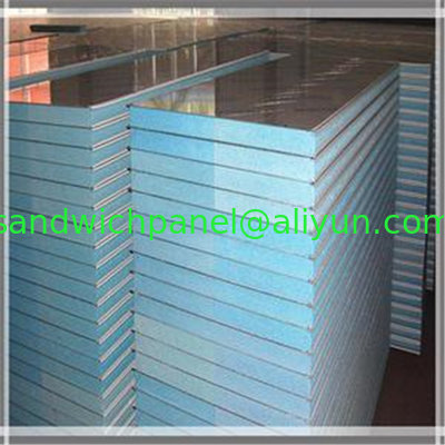 32kg 100mm waterproof XPS sandwich wall panels for prefabricated buildings