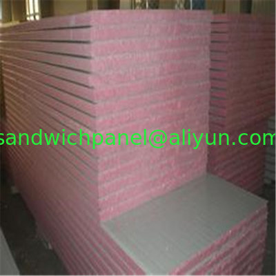 32kg 100mm waterproof XPS sandwich wall panels for prefabricated buildings