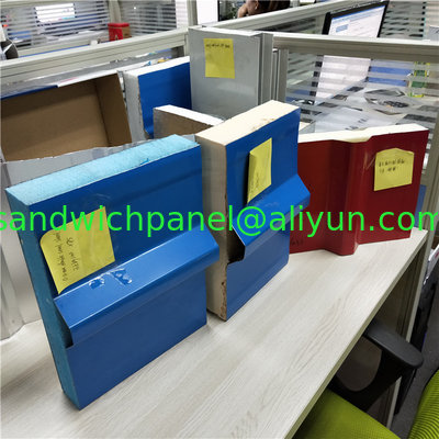 32kg waterproof XPS sandwich roof panels 1050-75-0.426mm for prefabricated buildings