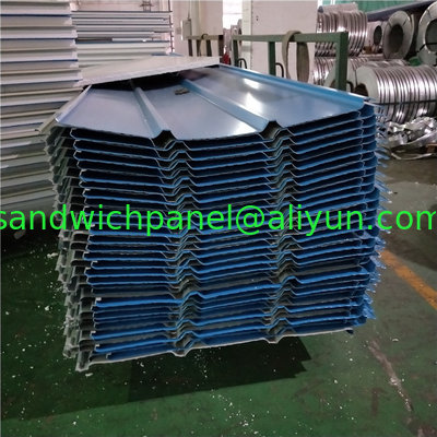 good insulated sheet metal roofing 4000-1050-0.426mm can be recycled after 25-30 years