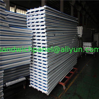 waterproof 30mm eps sandwich roof panel 840-30-0.426mm for warehouse