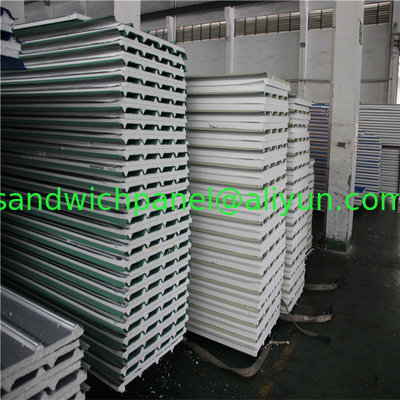 waterproof 30mm eps sandwich roof panel 840-30-0.426mm for warehouse