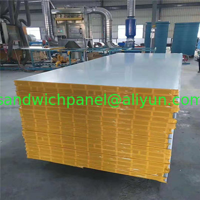 mgo sandwich panel 1150-50-0.376mm greywhite steel sheet for clear room