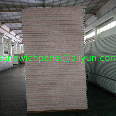B grade fire rating 50mm insulation modified eps sandwich boards with 25kg density