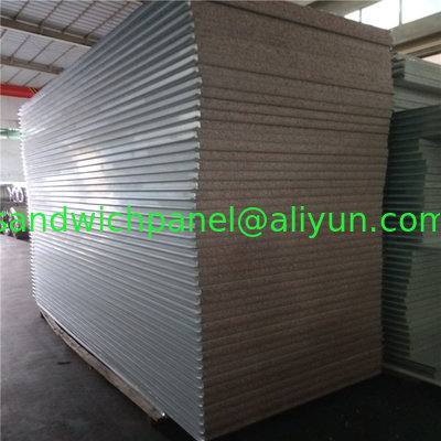 B grade fire rating 50mm insulation modified eps sandwich boards with 25kg density