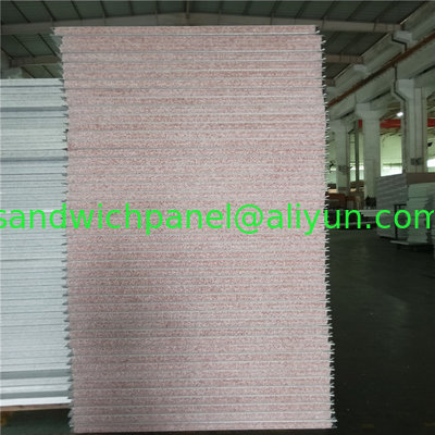 B grade fire rating 50mm insulation modified eps sandwich boards with 25kg density