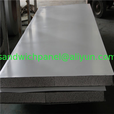 60kg waterproof 75mm modified eps sandwich wall panel for construction buildings