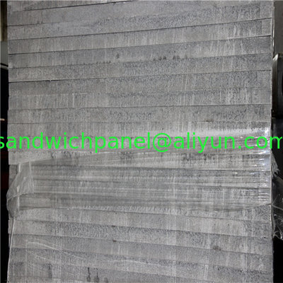 60kg waterproof 75mm modified eps sandwich wall panel for construction buildings